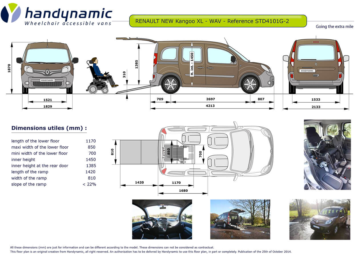 Renault Kangoo Xtra SimplyAccess WAV
