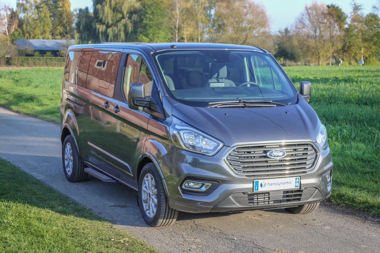 Ford Tourneo Custom Twin WAV